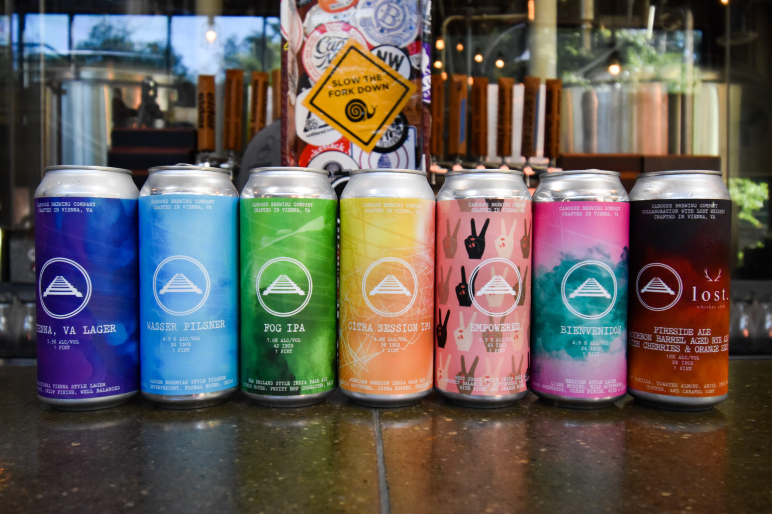 Microbrewery & Restaurant | Vienna & Fairfax | Caboose Brewing